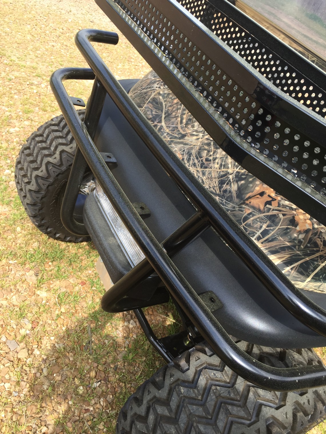 The Ultimate Hunting Golf Cart - Southeastern Carts & Accessories ...